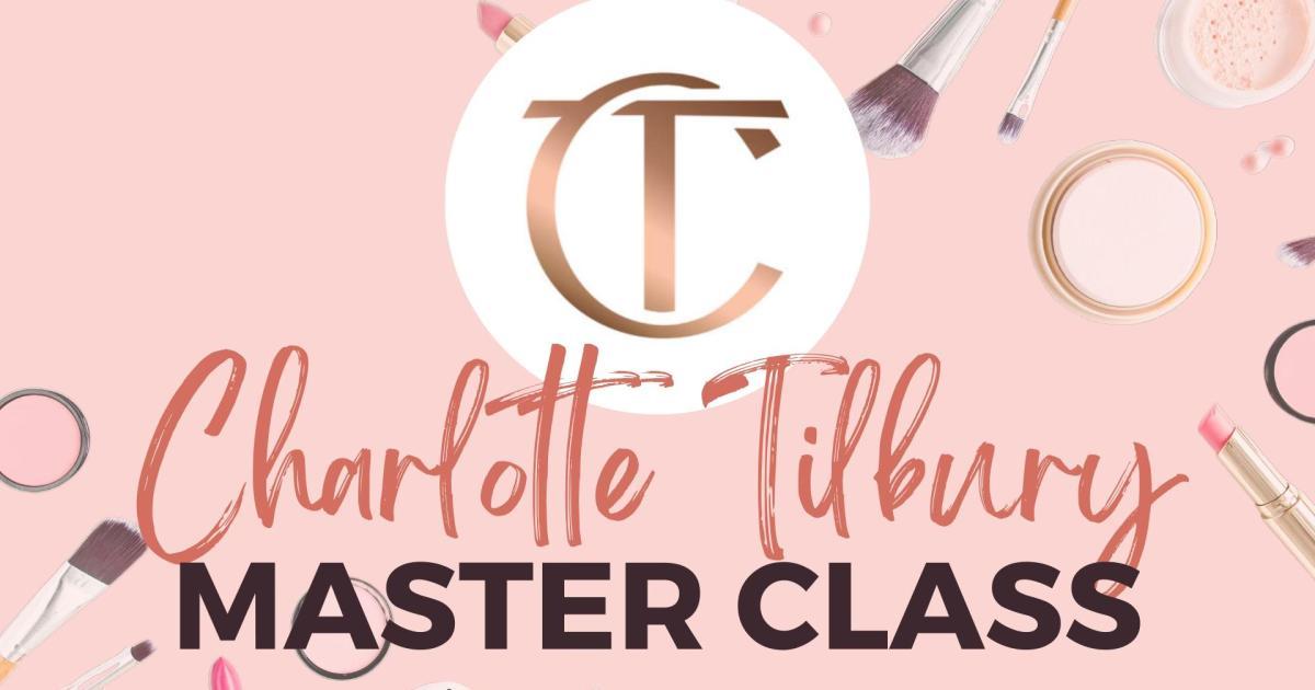 Charlotte Tilbury Masterclasses | What's On Reading